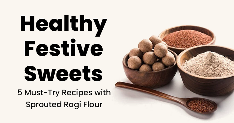 5 Tasty and Healthy Ragi Sweets for Your Festive Feast – Haritha Foods