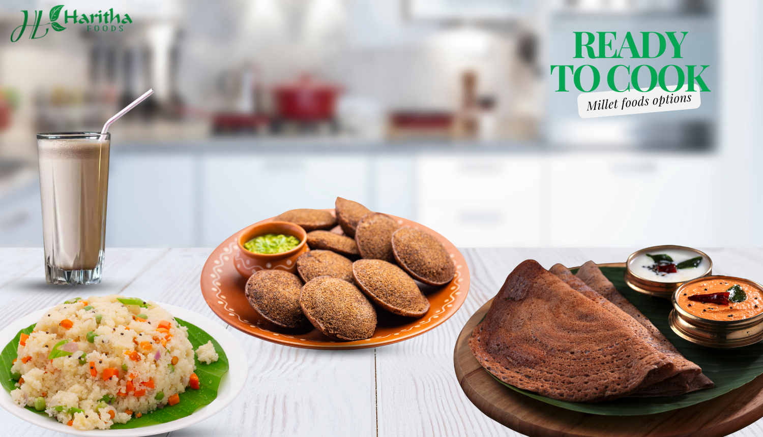 Ready to Cook Millet food options for Healthy & Convenient Cooking ...