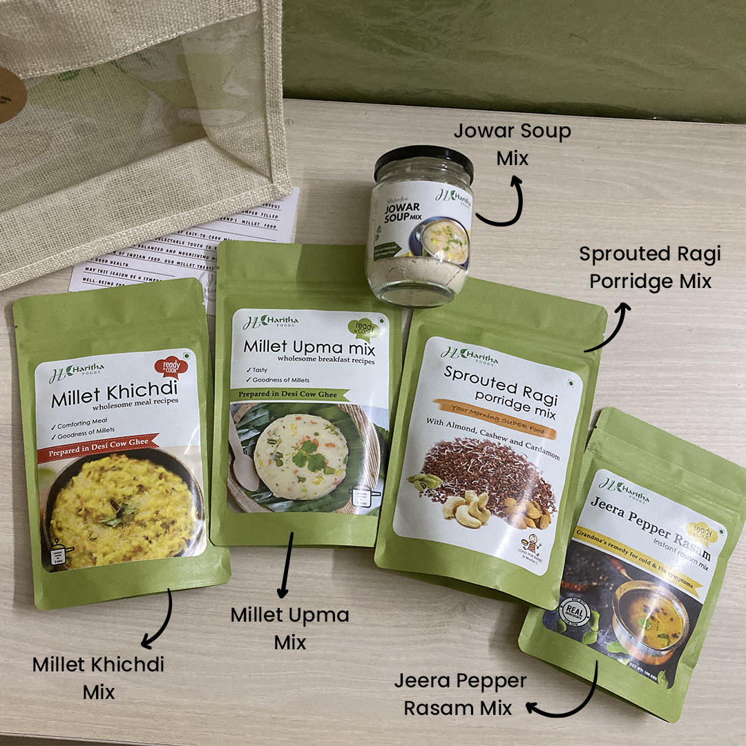 Mother's Day Gluten-free Healthy Gift Hamper – Haritha Foods