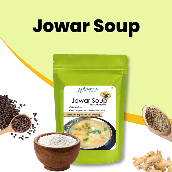 Jowar Soup Instant Premix, 100g | Gluten Free, Nutritious & Healthy ...