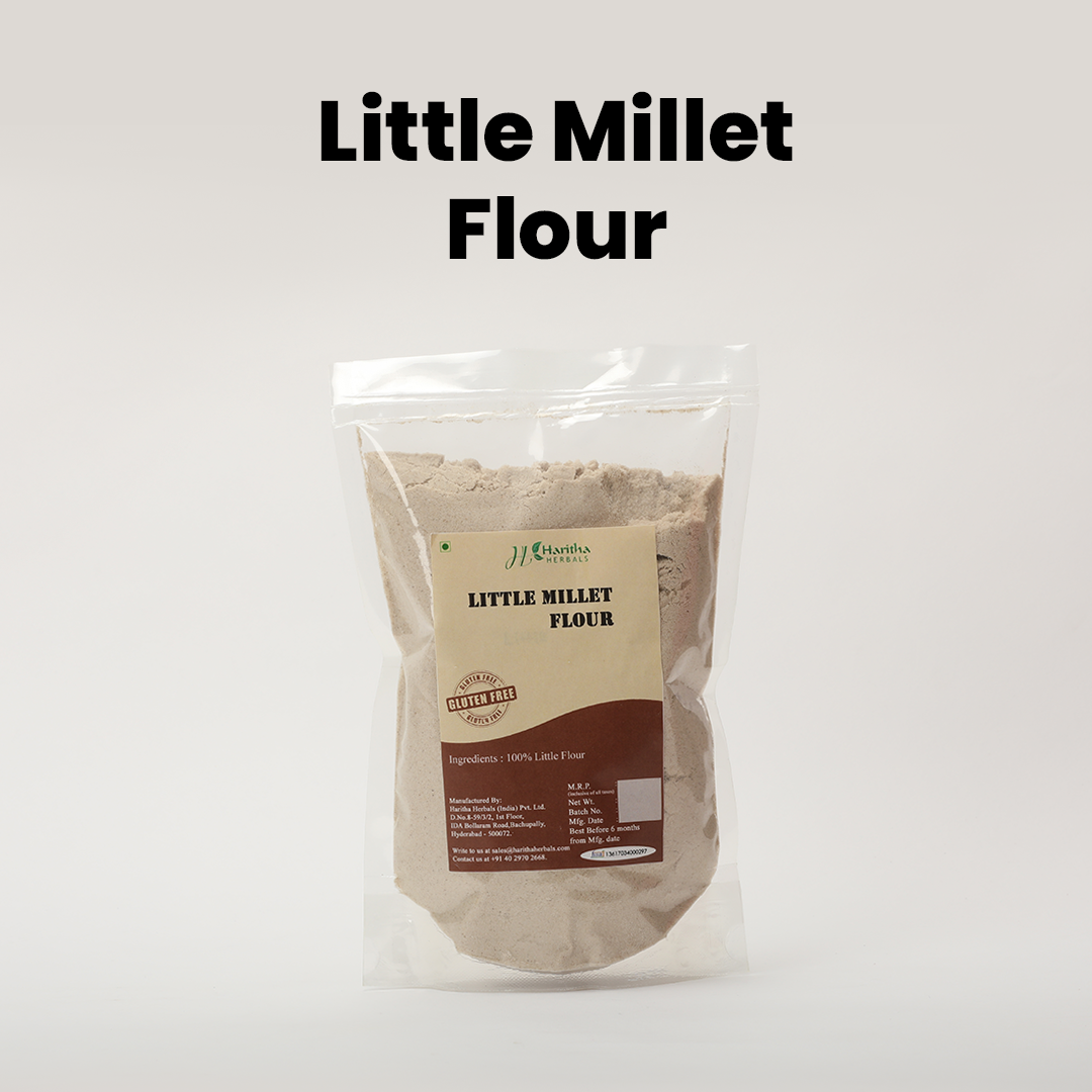 Little Millet Flour | Kutki/Samai flour 1kg - Haritha foods – Haritha Foods