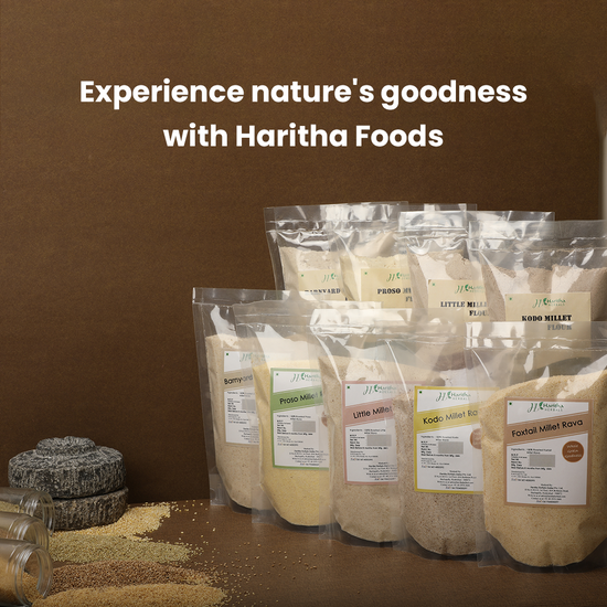Little Millet Flour | Kutki/Samai flour 1kg - Haritha foods – Haritha Foods