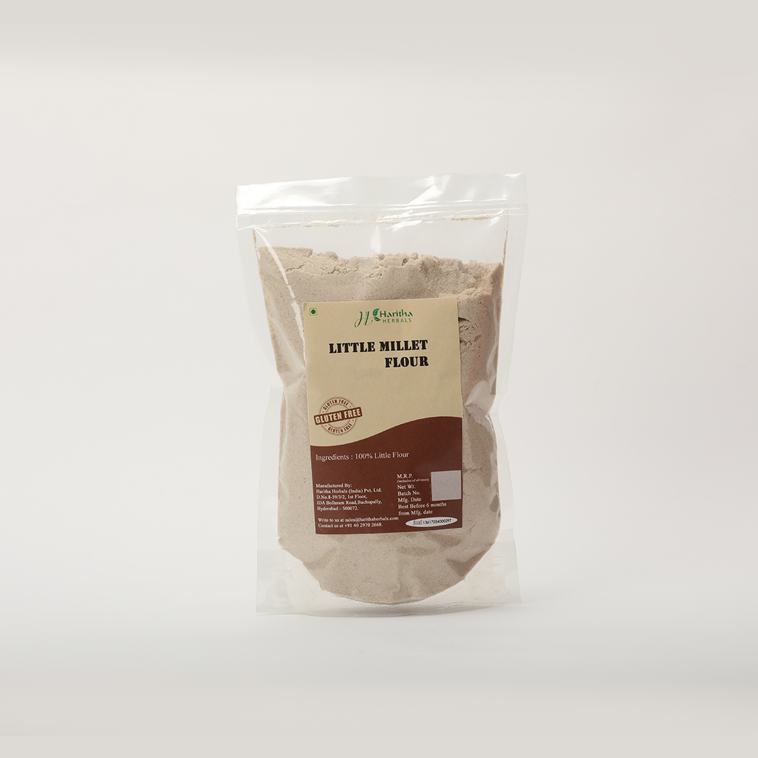 Little Millet Flour | Kutki/Samai flour 1kg - Haritha foods – Haritha Foods