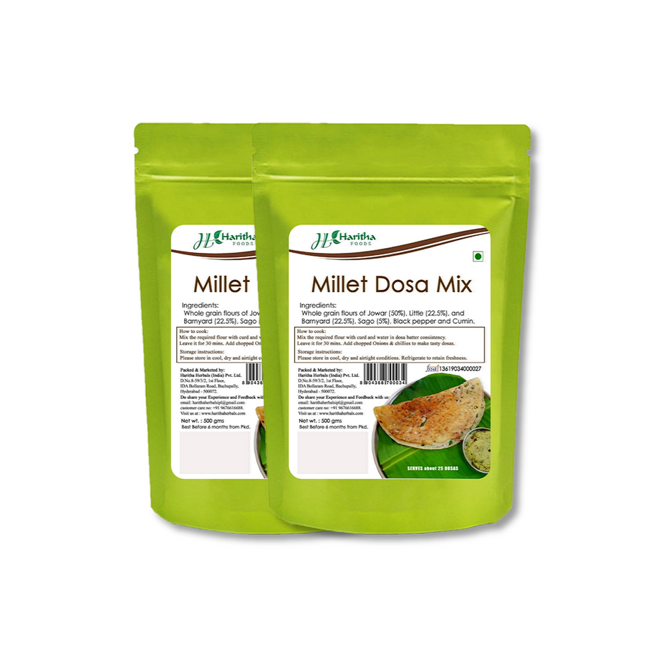 Ready to Cook Millets based Healthy Meals | Haritha Foods