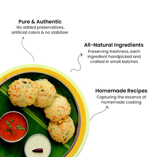 Multi Millet Rava Idli Mix | Gluten Free, Rich in Protein & Fiber ...