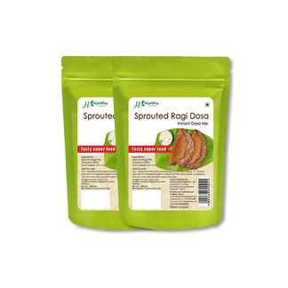 Sprouted Ragi Dosa - Ready to Cook Dosa Mix – Haritha Foods