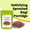 Sprouted Ragi Porridge Mix, 250g – Haritha Foods