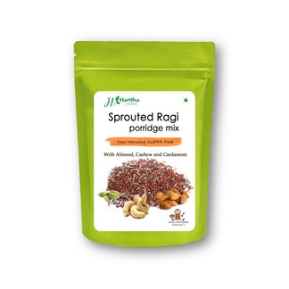 Sprouted Ragi Porridge Mix, 250g – Haritha Foods