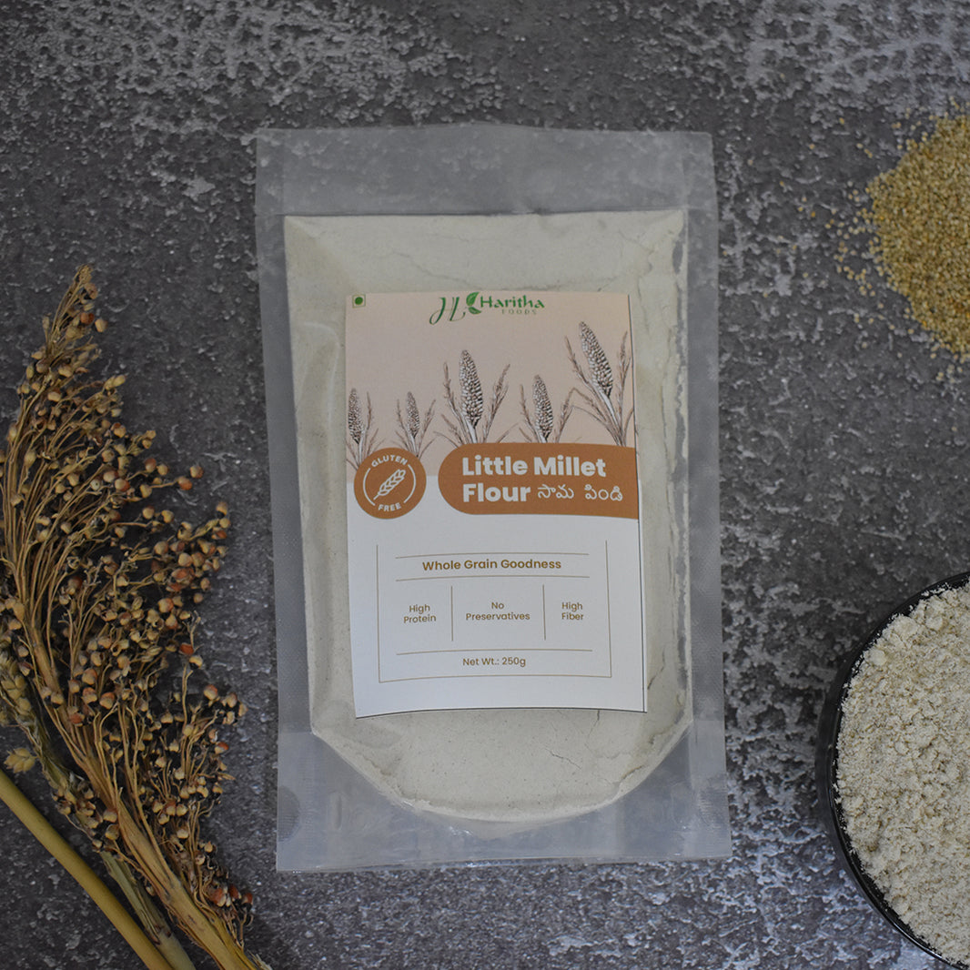 Buy Millet Staples & Flours | 100% Natural & Nutrient-Rich – Haritha Foods