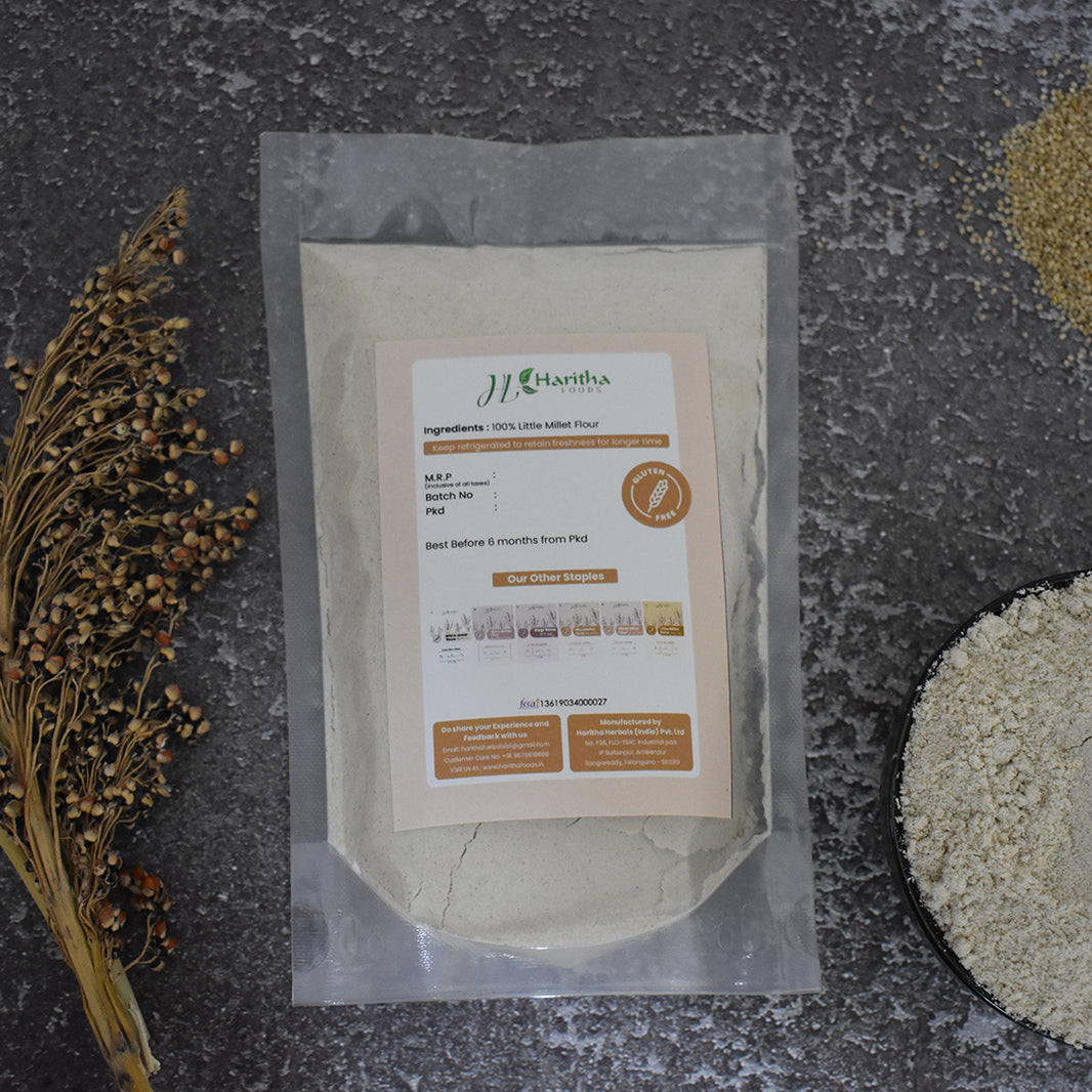 Buy Millet Staples & Flours | 100% Natural & Nutrient-Rich – Haritha Foods