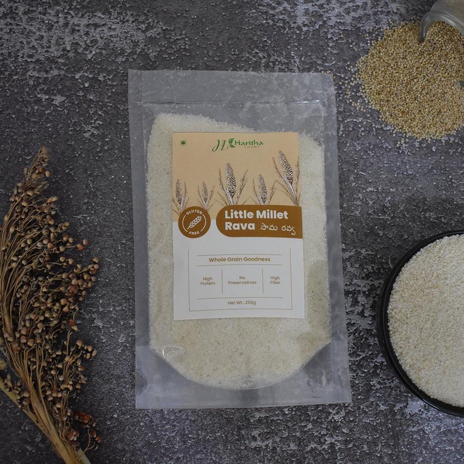 Buy Millet Staples & Flours | 100% Natural & Nutrient-Rich – Haritha Foods