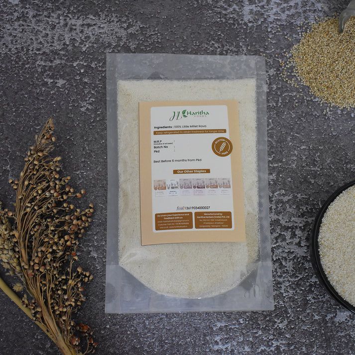 Little Millet Rava – Haritha Foods