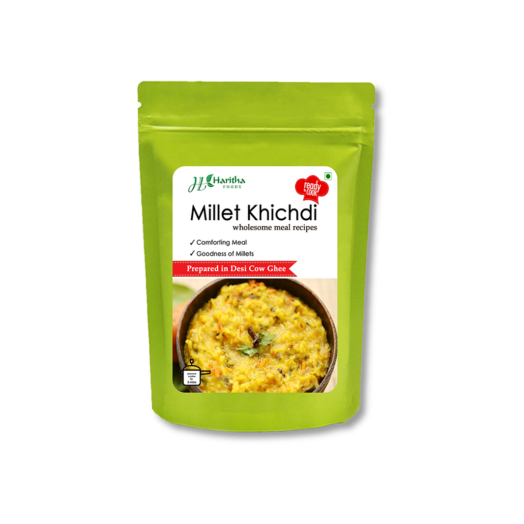 Ready to Cook Millets based Healthy Meals | Haritha Foods
