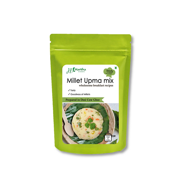 Ready to Cook Millets based Healthy Meals | Haritha Foods