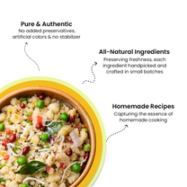 Millet Upma Mix - Ready to Cook Upma 200 gms – Haritha Foods