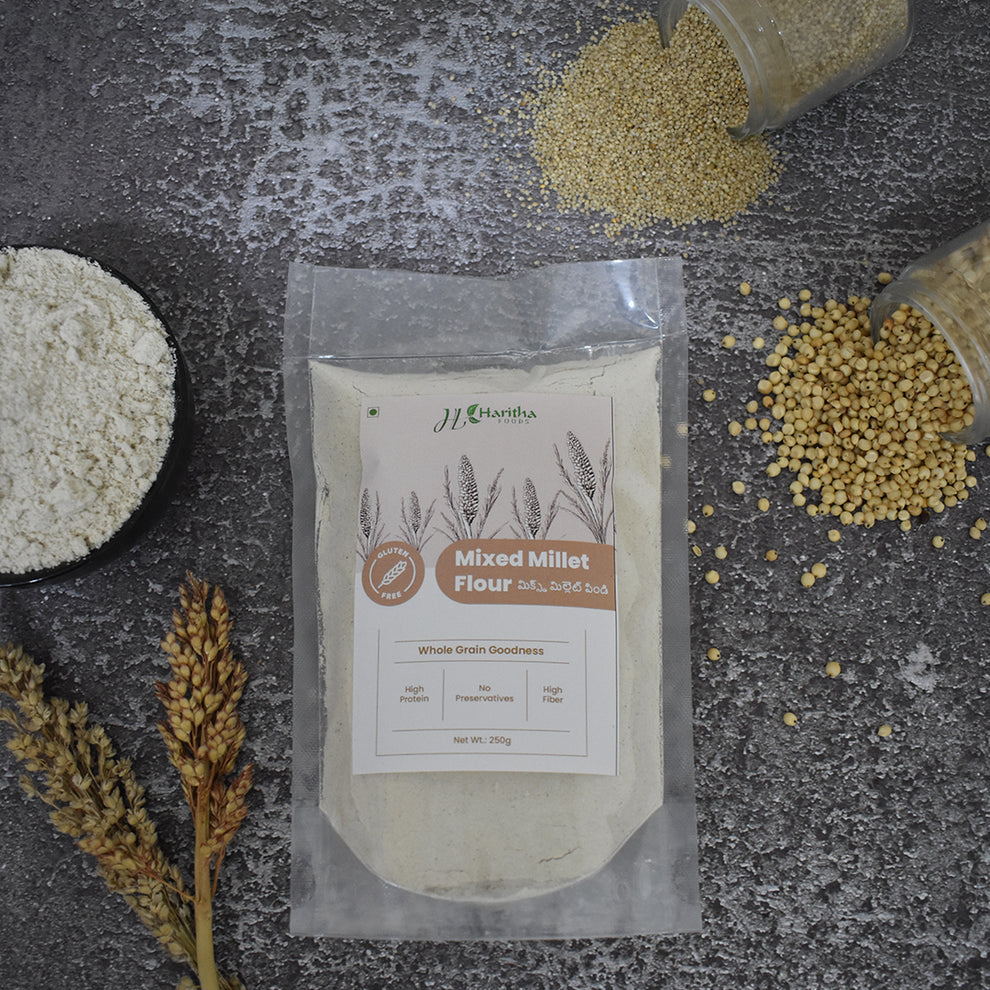 Mixed Millet Flour – Haritha Foods