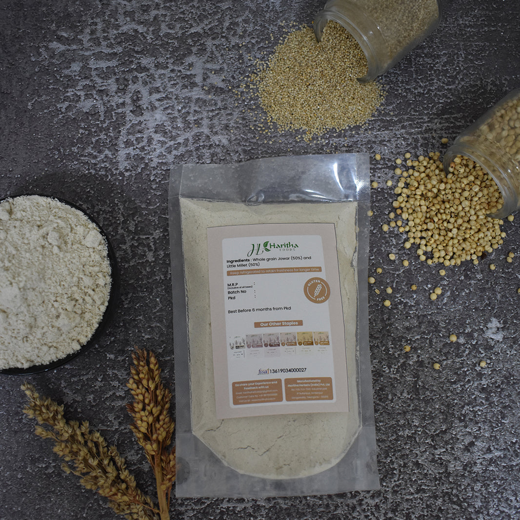 Buy Millet Staples & Flours | 100% Natural & Nutrient-Rich – Haritha Foods