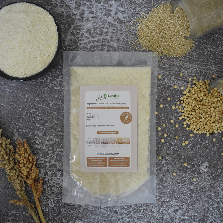 Buy Millet Staples & Flours | 100% Natural & Nutrient-Rich – Haritha Foods