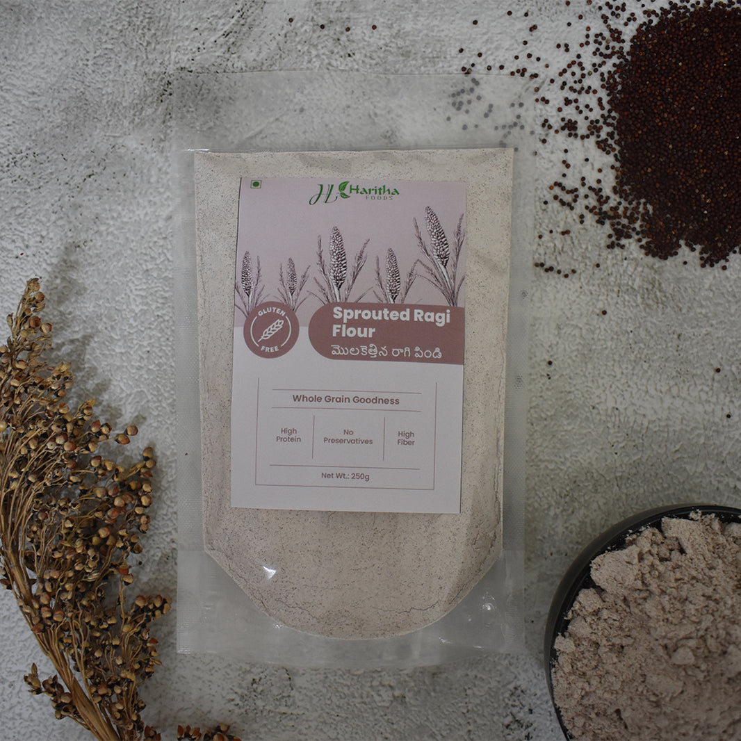 Buy Millet Staples & Flours | 100% Natural & Nutrient-Rich – Haritha Foods