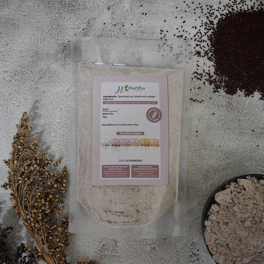 Buy Millet Staples & Flours | 100% Natural & Nutrient-Rich – Haritha Foods