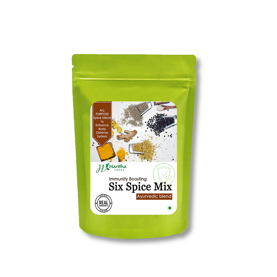 Healthy Organic Spice Mixes for Flavorful Meals | Haritha Foods