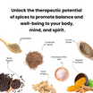 Six Spice Mix | Multi-purpose Spice Powder – Haritha Foods