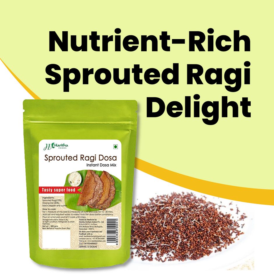 Ready to Cook Millets based Healthy Meals | Haritha Foods